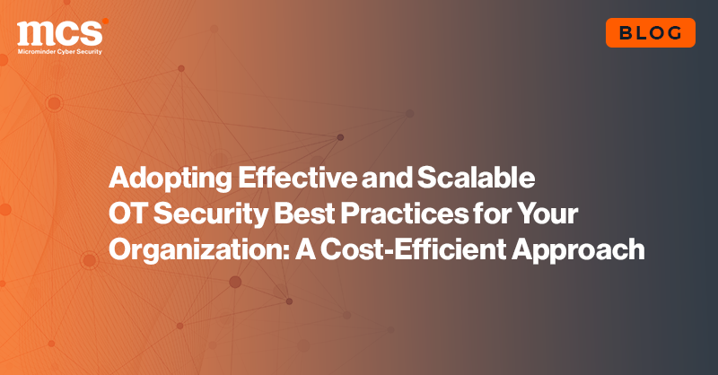 Operational Technology (OT) Security Best Practices | Microminder Cyber Security